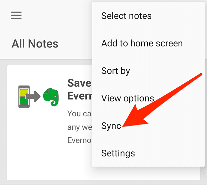 ¿Evernote no se sincroniza? Pruebe estos 7 consejos para solucionar ...