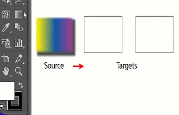 Cómo Utilizar La Herramienta Cuentagotas En Illustrator 2022 - Recurso Wordpress