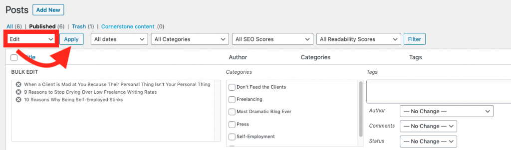 Cómo cambiar fácilmente el autor en WordPress - Recurso Wordpress