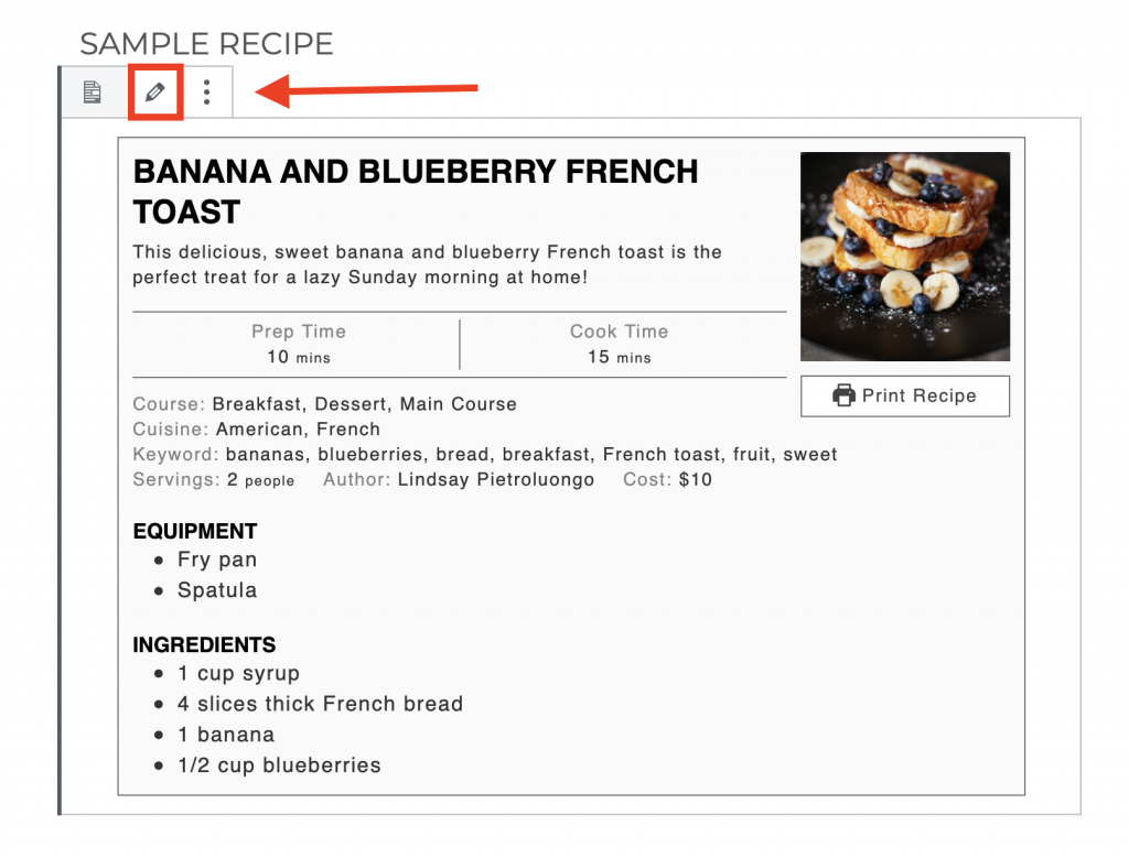 Revisión y revisión del complemento WP Recipe Maker - Recurso Wordpress