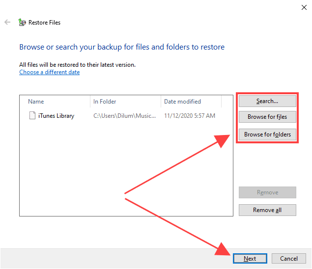 Cómo restaurar archivos borrados en Windows 10 - Recurso Wordpress