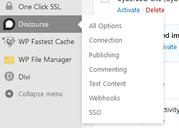 Cómo usar los foros de la comunidad de discursos con WordPress ...