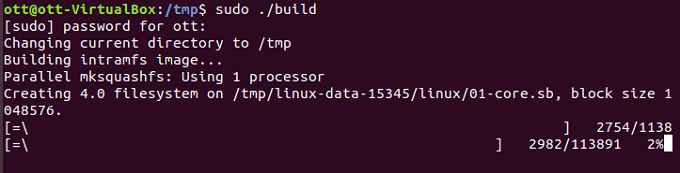 Cree una distribución Live Linux personalizada con Linux Live Kit ...