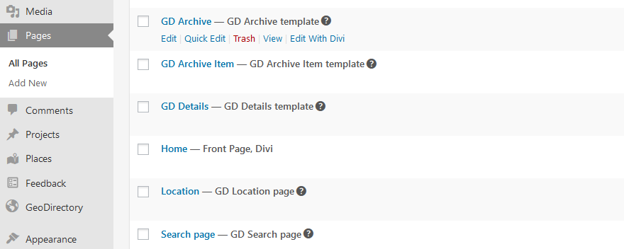 Cómo crear un directorio de empresas con WordPress y GeoDirectory - Recurso Wordpress