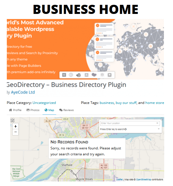 Cómo Crear Un Directorio De Empresas Con Wordpress Y Geodirectory Recurso Wordpress