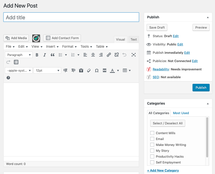 TinyMCE Advanced: descripción general del complemento | Un blog temático elegante - Recurso ...