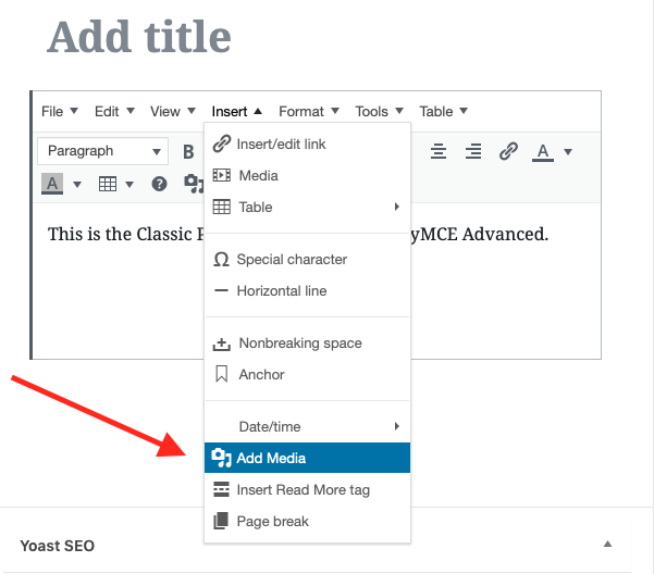 TinyMCE Advanced: descripción general del complemento | Un blog temático elegante - Recurso ...