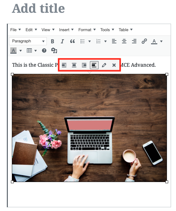TinyMCE Advanced: descripción general del complemento | Un blog temático elegante - Recurso ...