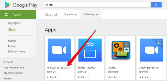 Cómo usar Zoom en Chromebook - Recurso Wordpress