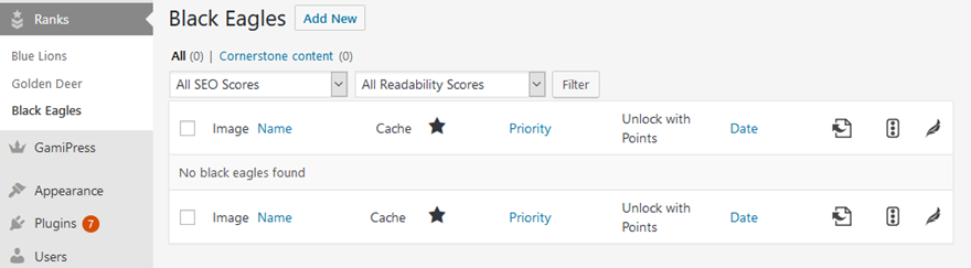 GamiPress: revisión y descripción general - Recurso Wordpress