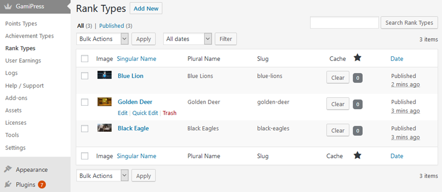 GamiPress: revisión y descripción general - Recurso Wordpress