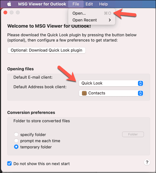 ¿Qué es un archivo .MSG y cómo abrirlo en Windows y Mac? - Recurso Wordpress