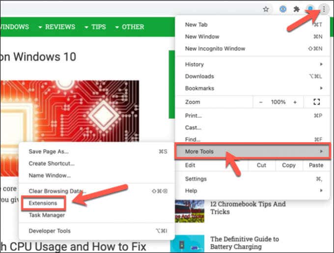 Cómo arreglar Err_Too_Many_Redirects en Google Chrome - Recurso Wordpress