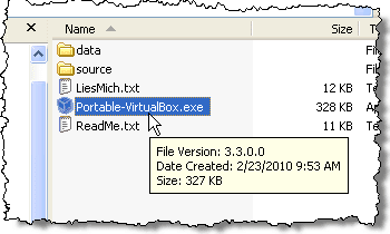 Ejecute VirtualBox desde la unidad USB - Recurso Wordpress