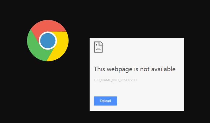 Cómo corregir un error ERR_NAME_NOT_RESOLVED en Google Chrome - Recurso ...