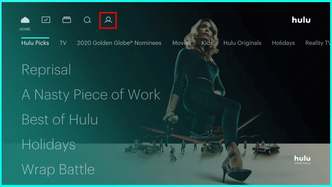 Cómo administrar la cuenta de Hulu - Recurso Wordpress