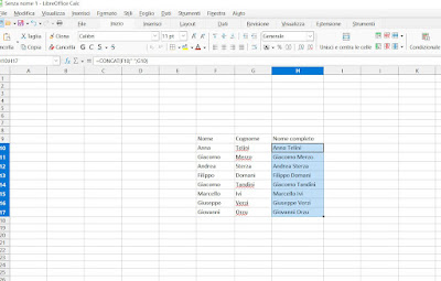 Cómo concatenar celdas en Microsoft Excel - Recurso Wordpress