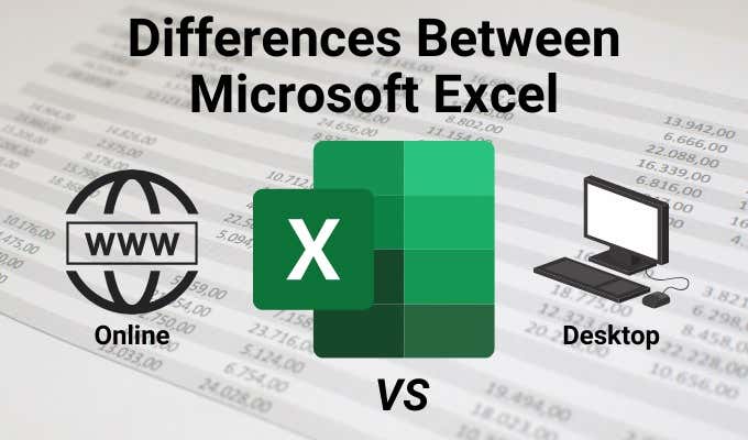 Diferencias entre Microsoft Excel Online y Excel para escritorio - Recurso Wordpress