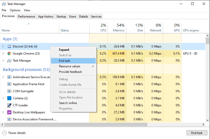 ¿Cómo soluciono un error de punto final pendiente de discrepancia ...