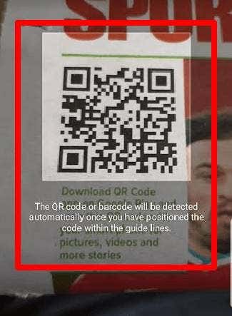 Cómo escanear un código QR en iPhone y Android - Recurso Wordpress
