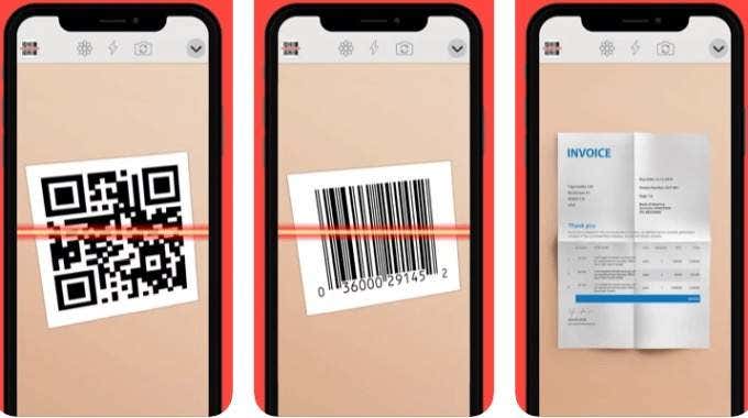 Cómo escanear un código QR en iPhone y Android - Recurso Wordpress