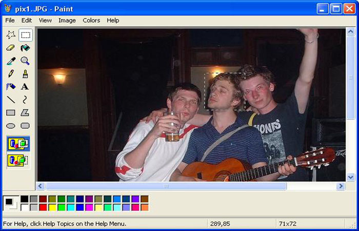 Cómo pixelar fotos con Microsoft Paint - Recurso Wordpress