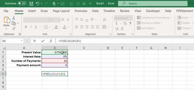 Cómo usar la función PAGO en Excel - Recurso Wordpress