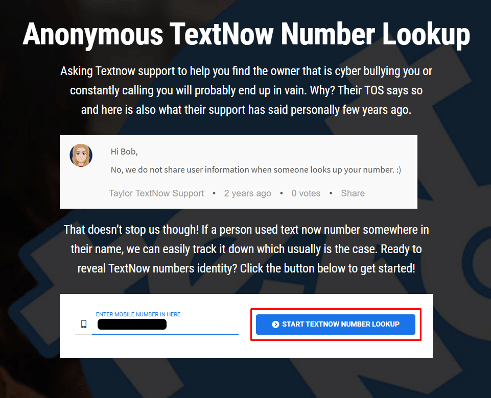 ¿TextNow es anónimo? - TechCult - Recurso Wordpress