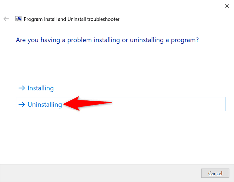 Cómo desinstalar programas que no se desinstalan en Windows 10 ...