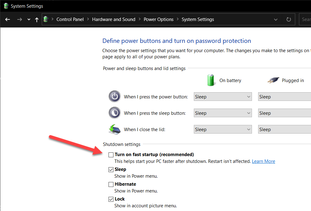 Cómo arreglar Driver Overran Stack Buffer BSOD - Recurso Wordpress