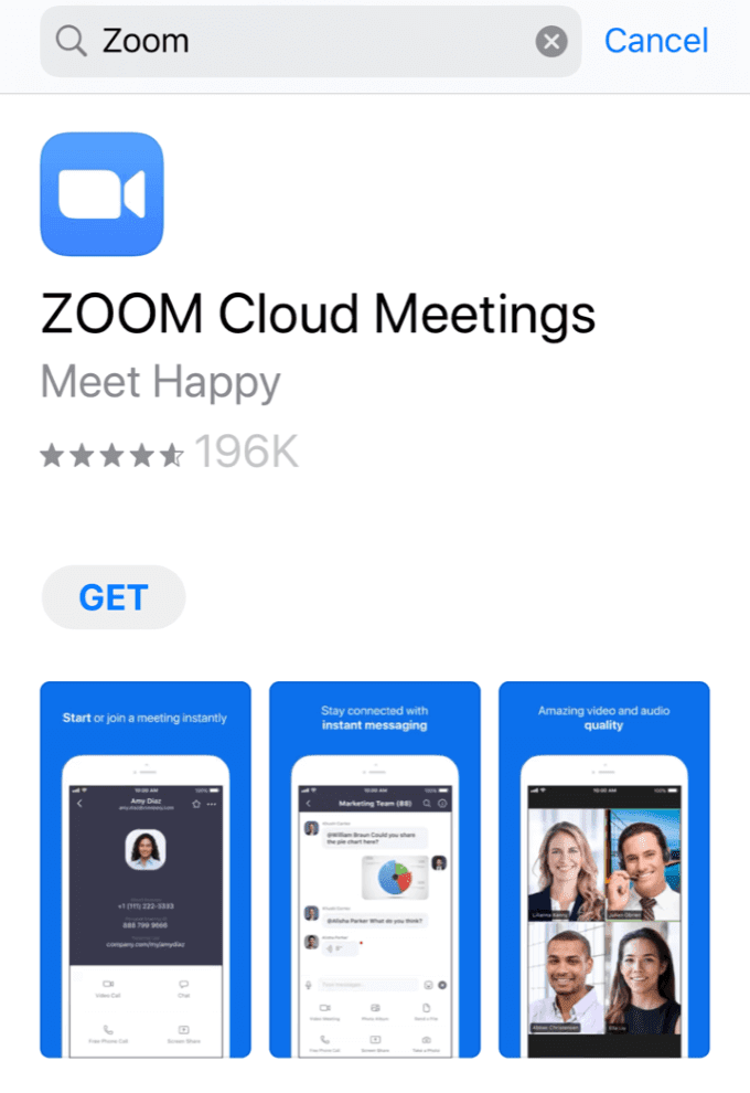 Cómo organizar una reunión de Zoom Cloud en un teléfono inteligente o computadora de escritorio ...