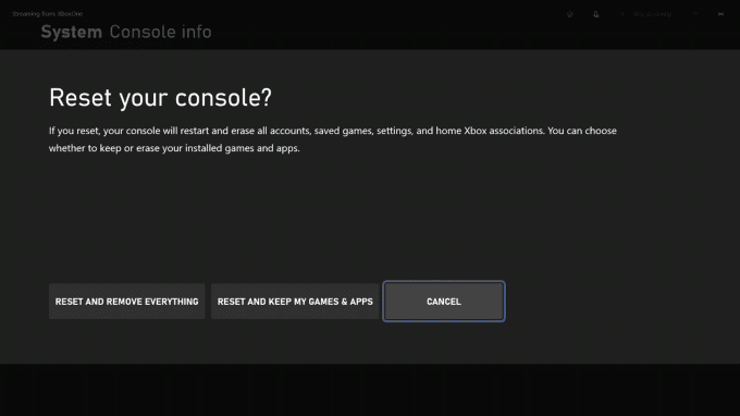 Cómo restablecer de fábrica una consola Xbox One o Xbox Series X - Recurso Wordpress