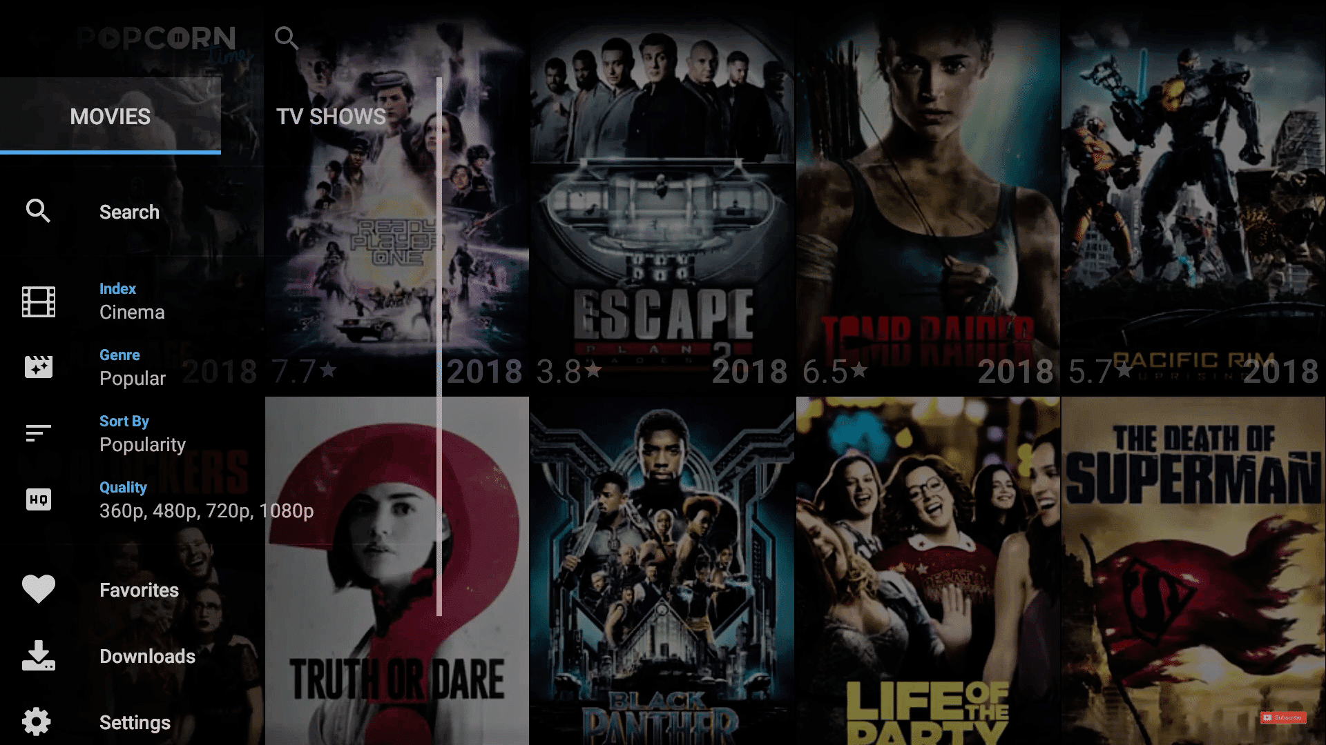 Cómo transmitir Popcorn Time a Smart TV - Recurso Wordpress
