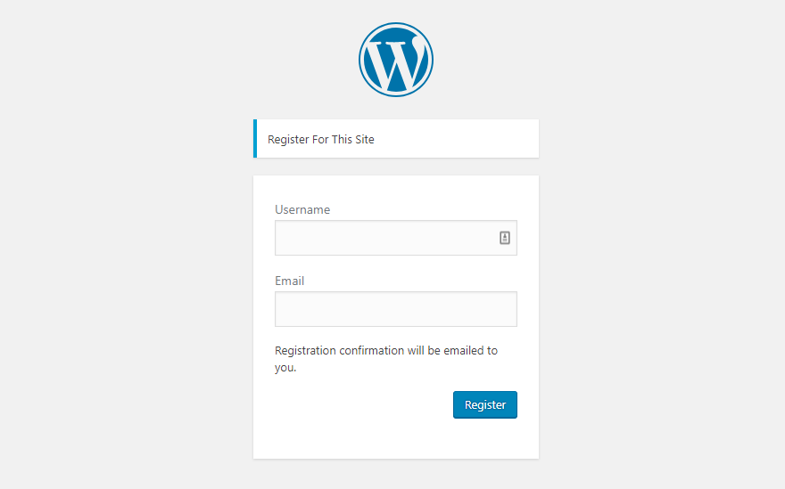 ¿Cómo crear una página de registro de usuario de WordPress ...