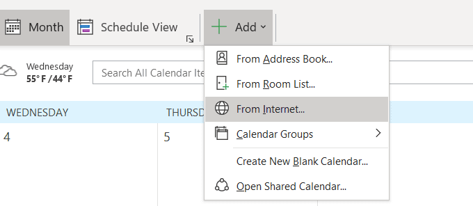 Cómo sincronizar el calendario de Google con Outlook - Recurso Wordpress
