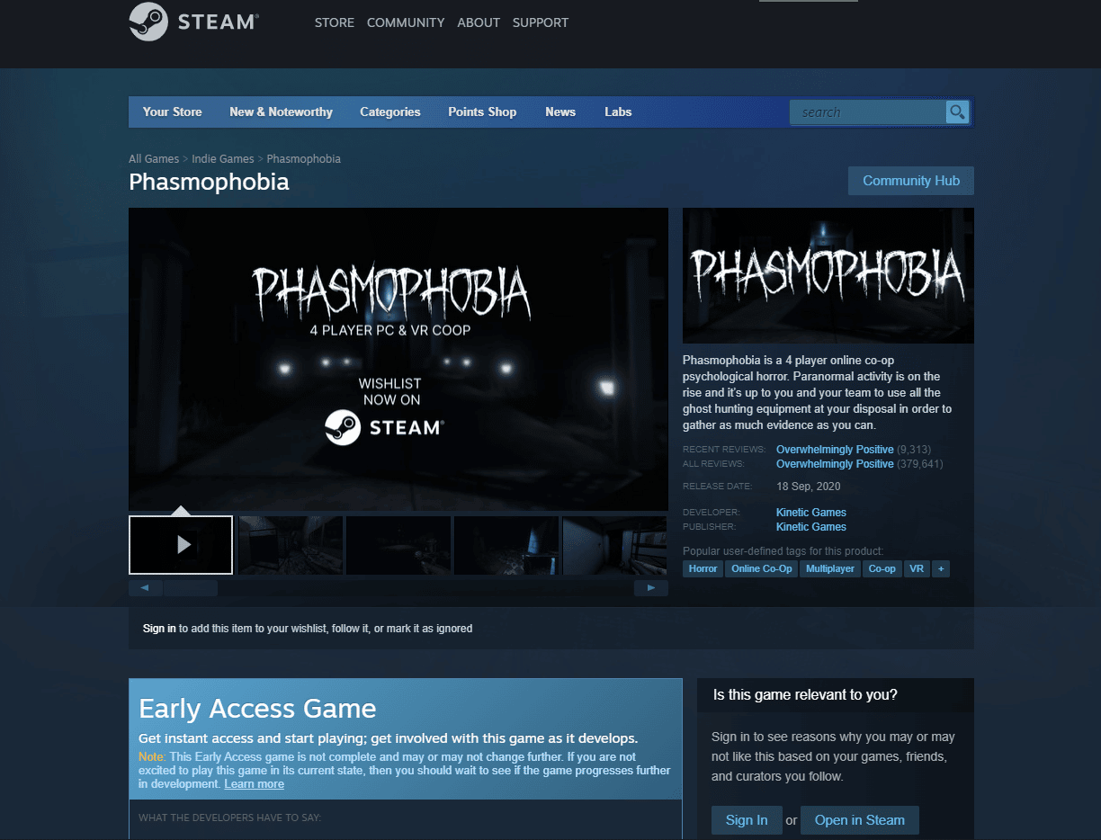 ¿Phasmophobia está en Xbox One? - Recurso Wordpress