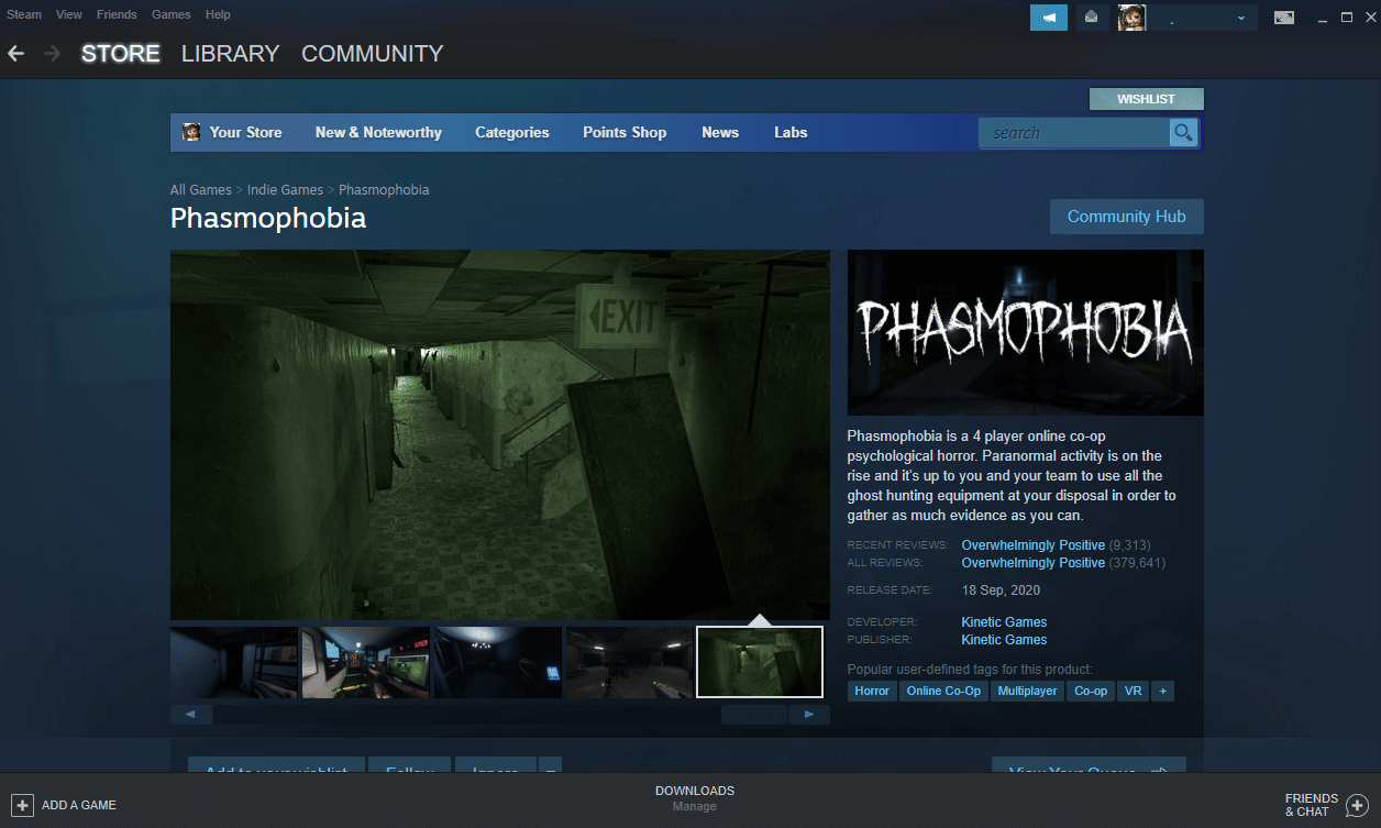 ¿Phasmophobia está en Xbox One? - Recurso Wordpress