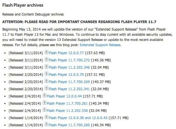 Cómo reparar bloqueos de flash en Internet Explorer 11 - Recurso Wordpress