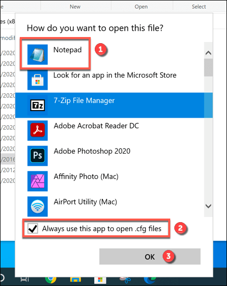 ¿Qué es un archivo CFG y cómo abrirlo en Windows y Mac? - Recurso Wordpress
