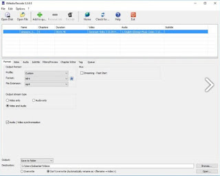 Convertir a MP4 (Software Libre) – Recursos WordPress