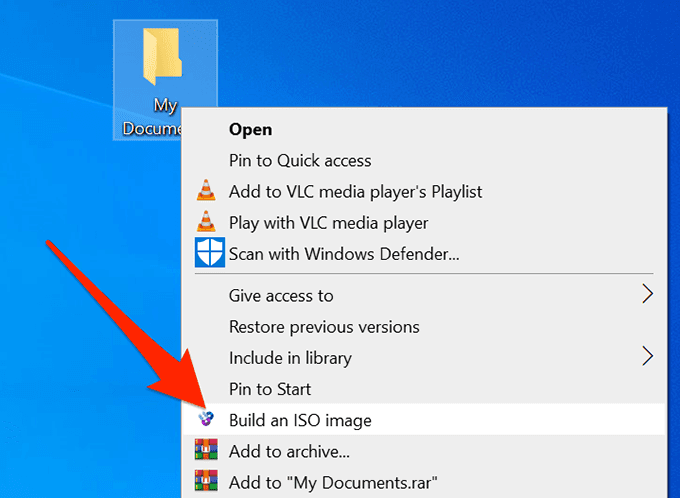 Crear un archivo ISO desde una carpeta en Windows - Recurso Wordpress