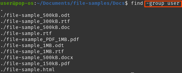 Comando FIND de Linux con ejemplos - Recurso Wordpress