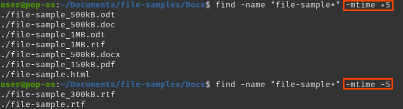 Comando FIND de Linux con ejemplos - Recurso Wordpress