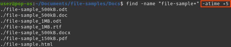 Comando FIND de Linux con ejemplos - Recurso Wordpress