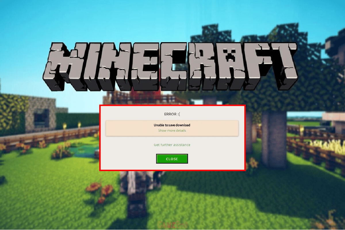 6 formas de corregir el error de Minecraft No se puede guardar la descarga - Recurso Wordpress