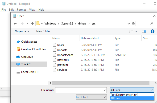 How to Edit the Hosts File in Windows - Recurso Wordpress