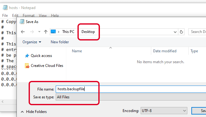 How to Edit the Hosts File in Windows - Recurso Wordpress