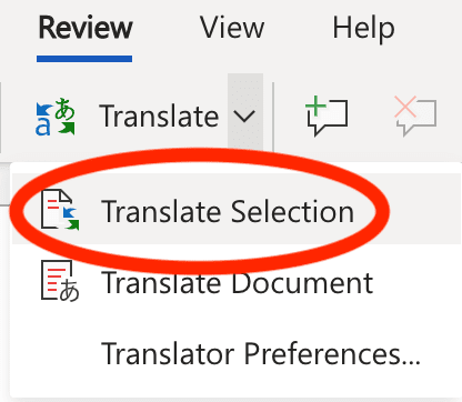 Cómo traducir documentos de Word a varios idiomas - Recurso Wordpress