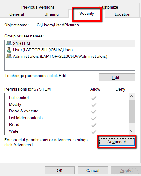 Cómo cambiar la propiedad de un archivo o carpeta en Windows - Recurso ...