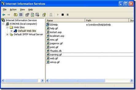 ¿Cómo instalar IIS y configurar un servidor web en XP? - Recurso Wordpress
